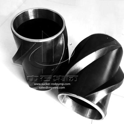 China Composite Solid Rigid Centralizer 4 1/2 to 36 Inch with Steel Ring for Casing Centralization for sale