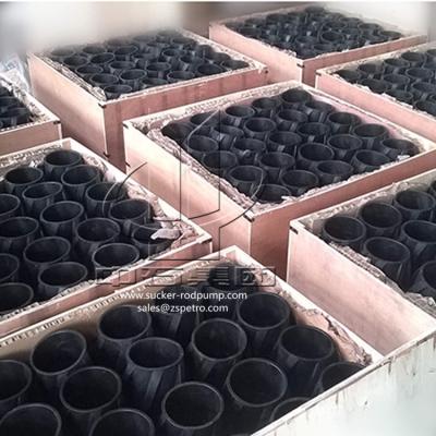 China Thermal Plastic Solid Rigid Casing Centralizer 142-148 mm ID 305 mm Height for sale