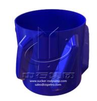 China Stamped Solid Body Centralizer Drill Pipe Centralizer 114mm 140mm for sale