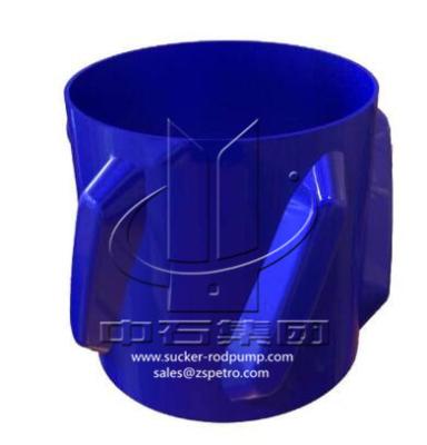 China Stamped Solid Body Centralizer Drill Pipe Centralizer 114mm 140mm for sale