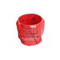China 65Mn Roller Solid Body Rigid Centralizer 9-5/8 Inch Straight Spiral Blade for sale