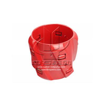 China 65Mn Roller Solid Body Rigid Centralizer 9-5/8 Inch Straight Spiral Blade for sale