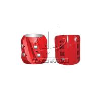 China Oilfield 177.8mm 7in Roller Rigid Casing Centralizer Spiral Blade for sale