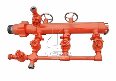 China Double Plug Quick Latch Cement Head Oilfield 3000~10000psi for sale