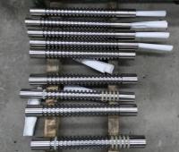 China Double Chrome Plating Oilfield Pump Plungers - API 1045 Steel A2 Grade with 106-375mm Sizes for sale