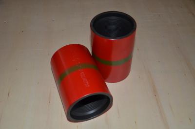 China L80 Steel Grade Barrel Coupling Oilfield Pump Spare Parts 1 1/16 to 3 3/4 Inch for sale