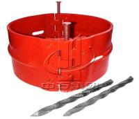 China API Oilfield Hinged Spiral Nail Stop Collar Carbon Steel for sale