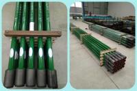 China API 11AX Sucker Rod Pump Thin Barrel Wall And Heavy Barrel Wall for sale
