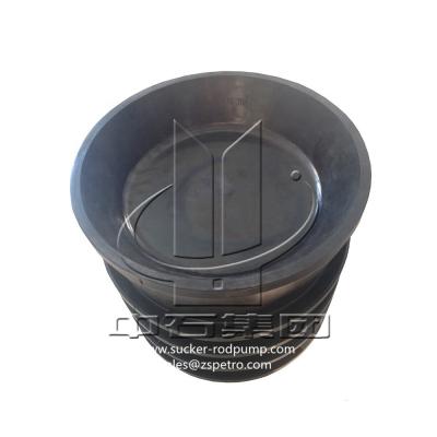 China API Conventional Top Cementing Rubber Plug NBR 4.5-20 inch 1MP-2MP Pressure for sale