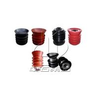 China API Standard Rubber Top and Bottom Cementing Plug 4 1/2 Inch 14.14-20 lb/ft for Oilfield Cementing for sale
