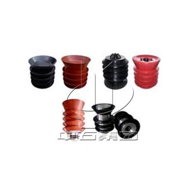 China API Standard Rubber Top and Bottom Cementing Plug 4 1/2 Inch 14.14-20 lb/ft for Oilfield Cementing for sale