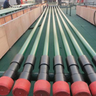 China Chrome Plated Heavy Walled Oil Well Sucker Rods Tubing Type Downhole Pumps - 63.5mm Diameter, 2.1-10ft Barrel Length for sale