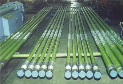 China Thin Walled RW Series Sucker Rod Pump 38mm Diameter 2-3/8in Tubing API Oil Production for sale