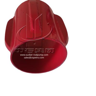 China Solid Rigid Straight Vane Bow Spring Centralizer 4.5 to 20 Inch Casing Centralizer for sale