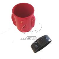China Spiral Hollow Rigid Casing Centralizer With Straight Vane for sale