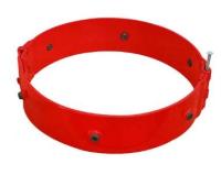 China Carbon Steel Oilfield Hinged Bolted Casing Stop Collar for sale