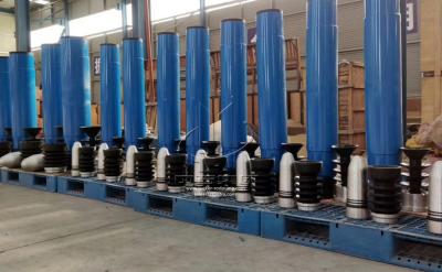 China Oilfield Mechanical Two Stage Cementing Collar 5-1/2 to 13-3/8 Inch 25 Mpa for sale