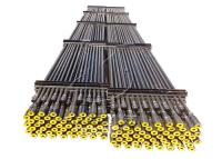 China API Carbon Steel Polished Sucker Rods Grade D K H 25ft 30ft Oilfield for sale