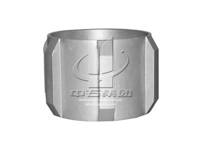 China Oilfield Solid Rigid Straight Vane Alloy Centralizer 9 5/8 Inch 308mm OD for sale