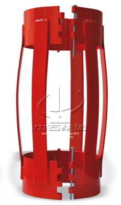 China Single Crest Bow Spring Centralizer Latch On Welded Type 4-1/2 to 20 inch for sale