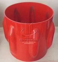 China Stamped Vane Bow Spring Centralizer Hollow Solid Rigid Oilfield Cementing Equipment for sale