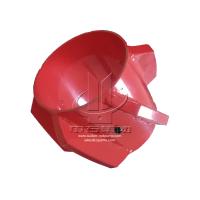 China Solid Rigid Casing Centralizer Welded Vane with Screws 13-3/8x17-1/2 inch 440mm OD for sale