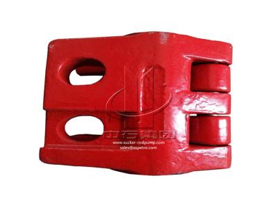 China API 11B Polished Rod Clamp Cast Forged Sucker Rod Clip 22mm to 38mm 178KN for sale
