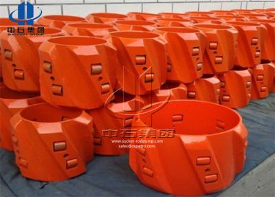 China Spiral Rigid Casing Centralizer 4-20 Inch API Oilfield Downhole Tool for sale