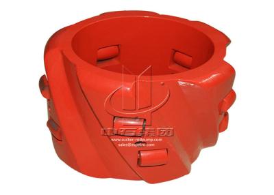China API Spiral Vane Rigid Bow Spring Casing Centralizer Roller 13-3/8in 17-1/2in for sale
