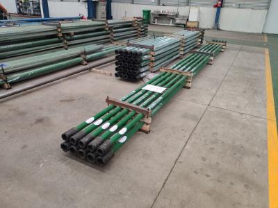 China THC THM Tubing Pump for Oil Wells 44.45mm OD Heavy Wall Barrel API for sale