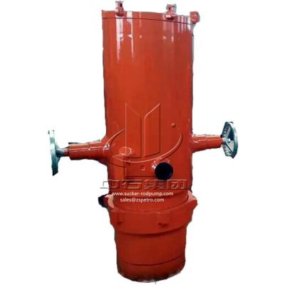 China Latch Drill Pipe Cementing Head Carbon Steel For Oilfield 2″ Union for sale