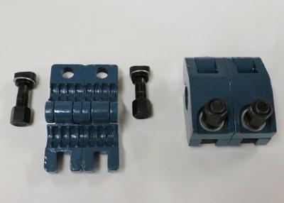 China Alloy Steel Polished Sucker Rod Clamp Butterfly Cast Forged Clip 22mm to 38mm for sale