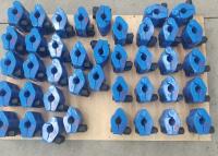 China Alloy Steel Polished Rod Clamp 22mm 78.5KN Oilfield Tools API Spec 11B for sale
