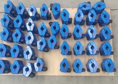 China Alloy Steel Polished Rod Clamp 22mm 78.5KN Oilfield Tools API Spec 11B for sale