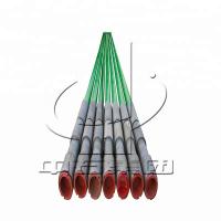 China API Stainless Steel Sucker Rod Pump Plunger Chrome Plated Barrel 27mm to 69.85mm Oilfield for sale