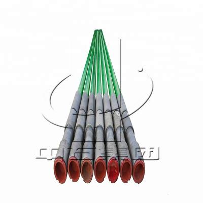 China API Stainless Steel Sucker Rod Pump Plunger Chrome Plated Barrel 27mm to 69.85mm Oilfield for sale