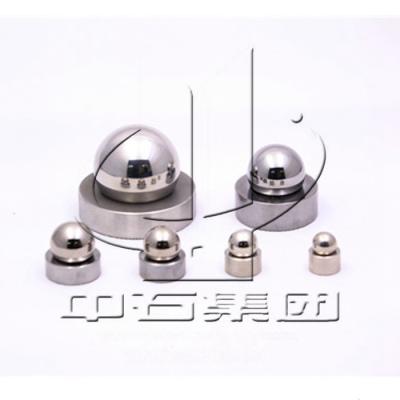 China Oilfield Stainless Steel Valve Ball Seat for Sucker Rod Pump 58-65HRC for sale