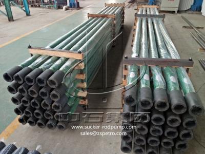 China Oilfield Downhole Tubing Pump API 11AX 25-150TH-24-4-2 for sale