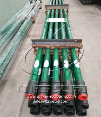 China Anti Corrosion Tubing Downhole Pump 32mm to 95mm Nickel Plated Plunger API 11AX for sale