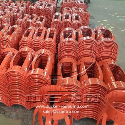 China Bow Spring Rigid Roller Centralizers For Deep Oil Well Environment for sale
