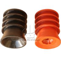 China NBR Oilfield Drilling Cementing Wiper Plugs Non Rotating for sale