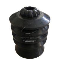 China Solid Oilfield Cementing Tools Rubber Cementing Plug 250°C Temperature Resistance for sale