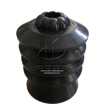 China Solid Oilfield Cementing Tools Rubber Cementing Plug 250°C Temperature Resistance for sale