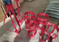China API Corrosion Resistance Bow Spring Centralizers Cementing Tool OD 21 1/4 Inch for sale