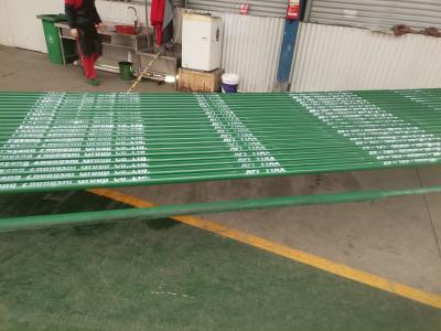 China Spray Metal Oil Sucker Rod Pumps Plain Pin End Plunger for sale