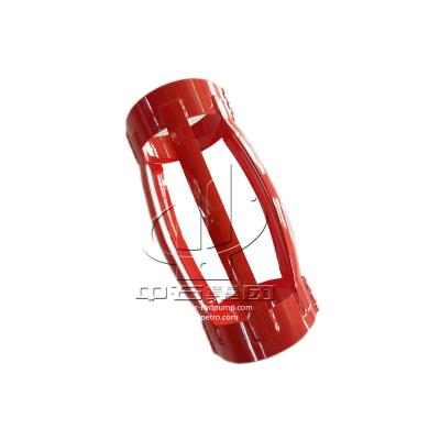 China Hinged Welded Slip On Casing Centralizer 20-26 Inch for Oilfield Casing for sale