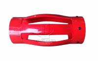 China Slip On Single Welded Casing Centralizer with Set Screws 9 5/8 inch 245mm ID for sale