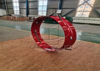 China API Oilfield Slip On Type Stop Collar Set With Screw One Side Bevelled for sale