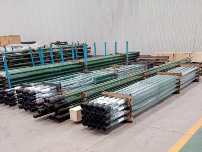China AISI 1045 Carbon Steel Downhole Oil Pump 3100m Depth Inserted Rod Pump for sale