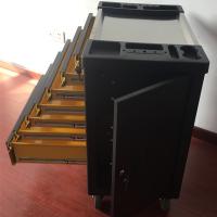 China 5 Drawer Yellow Tool Cart With Drawers And Wheels SPCC Tool Box Trolley for sale